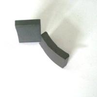 China Wiper Tile Sintered Ferrite Magnet 395KA/M HCJ Iron Ferrite Magnets for sale