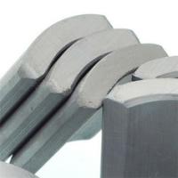 China Joint Mag Ferrite Arc Magnet Fan Motor Large Ferrite Magnet Segment Sheet Y10T for sale