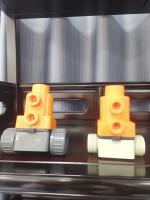 China Manual Plastic Pneumatic Diaphragm Valve Anti Corrosion Gas Media for sale