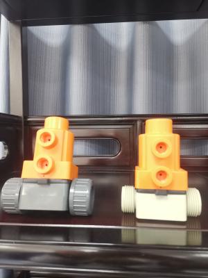 China Manual Plastic Pneumatic Diaphragm Valve Anti Corrosion Gas Media for sale