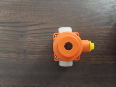 China Antiwear Nontoxic Plastic Diaphragm Valve , Acid Resistant Pneumatic Valve Diaphragm for sale