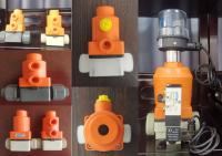 China PN10Bar DN12 Industrial Diaphragm Valve Stable Pneumatic Actuated for sale