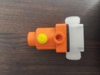 China Anti Corrosion PPH Industrial Diaphragm Valve Alkali Resistant Lightweight for sale