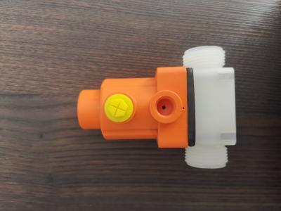 China Anti Corrosion PPH Industrial Diaphragm Valve Alkali Resistant Lightweight for sale