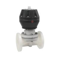 China OBM Durable PVDF Diaphragm Control Valve Anti Abrasion Practical for sale
