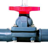 China Antiwear Nontoxic Hydraulic Diaphragm Valve , Anticorrosive Gas Valve Diaphragm for sale