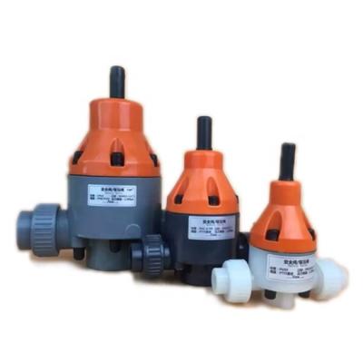 China Nontoxic Antiwear Back Pressure Check Valve , Abrasion Resistant PP Diaphragm Valve for sale