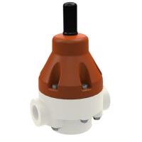 China Lightweight PVC Back Pressure Reducing Valve Alkali Resistant Stable for sale