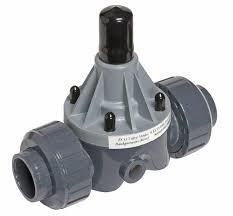 China Forged Stable Back Pressure Safety Valve , Acid Resistant Automatic Diaphragm Valve for sale