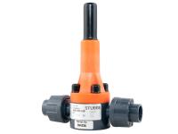China Diameter 6mm 8mm PVC Pressure Relief Valve Anti Corrosion Durable for sale