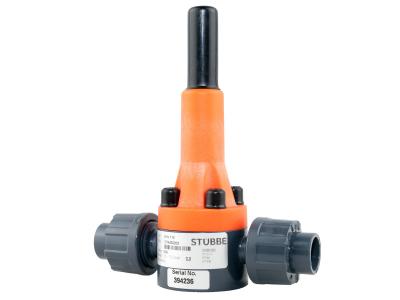 China Diameter 6mm 8mm PVC Pressure Relief Valve Anti Corrosion Durable for sale