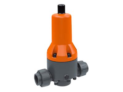 China Nontoxic Plastic Pressure Release Valve , PVDF Pressure Relief Valve Back Pressure for sale