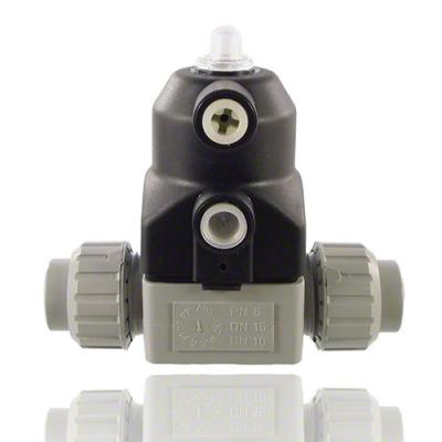 China Industrial Lightweight ABS Diaphragm Valve Multiscene Practical for sale