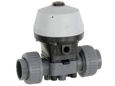 China Thermoplastic Plastic Diaphragm Valves Multipurpose Acid Resistant for sale