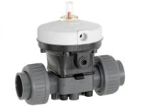 China Pneumatic Hydraulic ABS Diaphragm Valve Multi Function For Water for sale