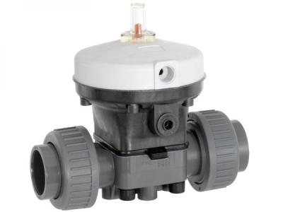 China Pneumatic Hydraulic ABS Diaphragm Valve Multi Function For Water for sale
