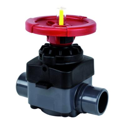 China OEM UV Resistant PVDF Diaphragm Valve , Anticorrosive PVC Pressure Relief Valve for sale