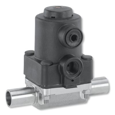 China Flange Type Manual ABS Diaphragm Valve Multipurpose Pneumatic Power for sale