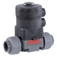 China Stable Lightweight EPDM Diaphragm Valve , Chemical Resistant Diaphragm Globe Valve for sale