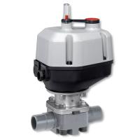 China Durable Back Pressure ABS Diaphragm Valve 8 Bar Multipurpose for sale