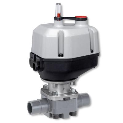 China Durable Back Pressure ABS Diaphragm Valve 8 Bar Multipurpose for sale