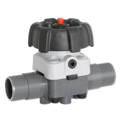 China Leak Proof Multiscene Diaphragm Water Valve , Lightweight ABS Diaphragm Control Valve for sale