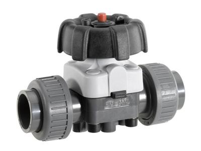 China Anticorrosive Plastic ABS Diaphragm Valve Acid Resistant Multi Function for sale