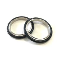 China Oilproof Durable Fluoroelastomer O Ring , Acid Resistant Waterproof Rubber Ring for sale