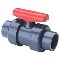 China PVC UPVC Pneumatic True Union Ball Valve Multiscene Nontoxic for sale