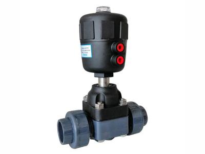 China Nontoxic Lightweight Plastic Relief Valve , Pneumatic PVC Pressure Release Valve for sale