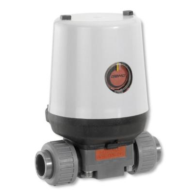 China Durable PVC Pneumatic Diaphragm Valve Gas Media Multi Function for sale