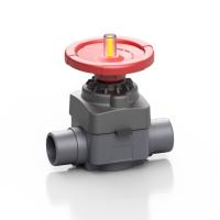 China Leak Proof Practical PVC Relief Valve , Anti Corrosion PTFE Diaphragm Valve for sale