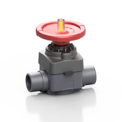 China Leak Proof Practical PVC Relief Valve , Anti Corrosion PTFE Diaphragm Valve for sale