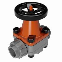 China Practical Nontoxic True Union Check Valve , Lightweight Socket Union Diaphragm Valve for sale