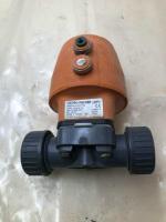 China Industrial PPH Plastic Relief Valve DN20 Acid Resistant Leak Proof for sale