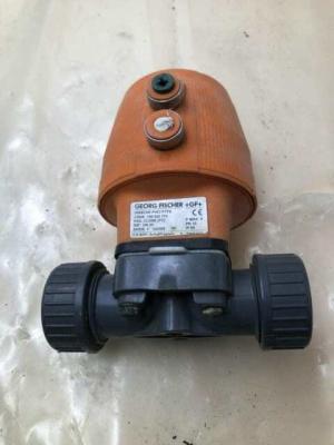 China Industrial PPH Plastic Relief Valve DN20 Acid Resistant Leak Proof for sale