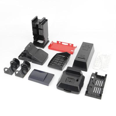 China ABS PP POM Injection Molding Process Anodizing Powder Coating Surface for sale
