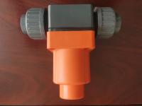 China Stable Antiwear Diaphragm Solenoid Valve , Plastic Pneumatic Diaphragm Valve for sale