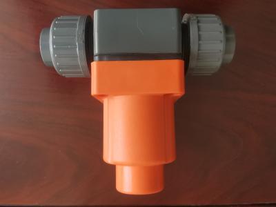 China Stable Antiwear Diaphragm Solenoid Valve , Plastic Pneumatic Diaphragm Valve for sale