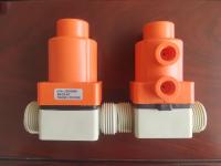 China ISO9393 CPVC Pneumatic Diaphragm Valve MV308 7.5m3/H Flow PN6 Bar for sale