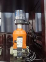 China EN12266 PVDF Pneumatic Flow Control Valve MV309 Multi Function for sale