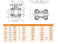 China Anti Abrasion PVDF True Union Ball Valve Leak Proof UV Resistant for sale