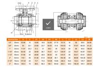 China Lightweight Multiscene PPH Ball Valve Double Union Anti Corrosion for sale