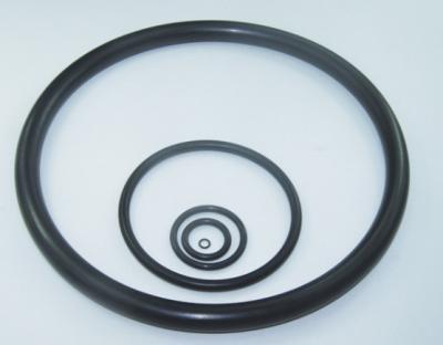 China Anti Abrasion Rubber FPM O Ring Set Waterproof Chemical Resistant for sale