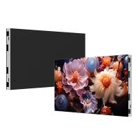 China P0.75 P1 P4.81 COB LED Screen Transparent Display 6500K Rental for Exhibition Halls for sale