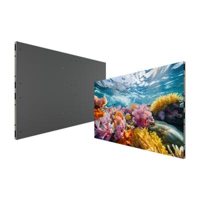 China HD COB Transparent LED Video Wall Display with 0.9mm Pixel Pitch and IP65 Waterproof Rating for Commercial Advertising for sale