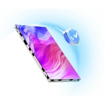 China RGB COB Transparent Flexible LED Screen - 0.9mm Pixel Pitch with 1,500,000:1 Contrast Ratio for Event Advertising for sale