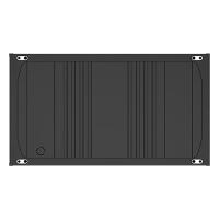China Black Elf Series 4K UHD LED Display 3840×2160 Resolution 1.2mm Pixel Pitch for Professional Meetings for sale