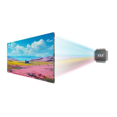 China 250x250 Flexible Transparent LED Video Wall Display with 0.9mm Pixel Pitch and 4K/8K Resolution for Commercial Screens for sale