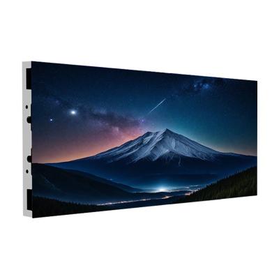 China 1.25mm Flexible Outdoor LED Display Screen P3 3840x2160 4K UHD with 500-600 Nits Brightness for sale